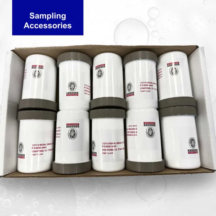 Sample Jar - Bureau Veritas